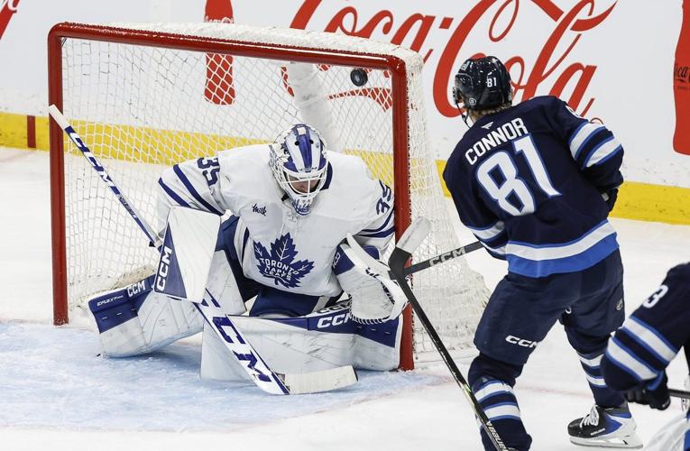 Domi scores in OT as Leafs rally to snap Jets' win streak with 4-3 win