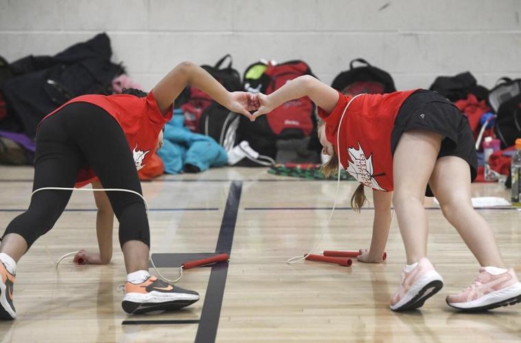 More than your playground double dutch