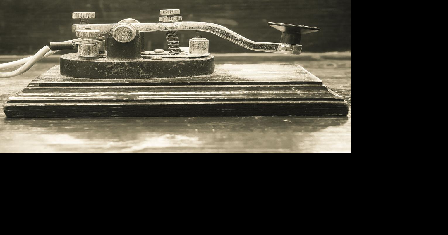 Dec. 19, 1846: First telegraph message