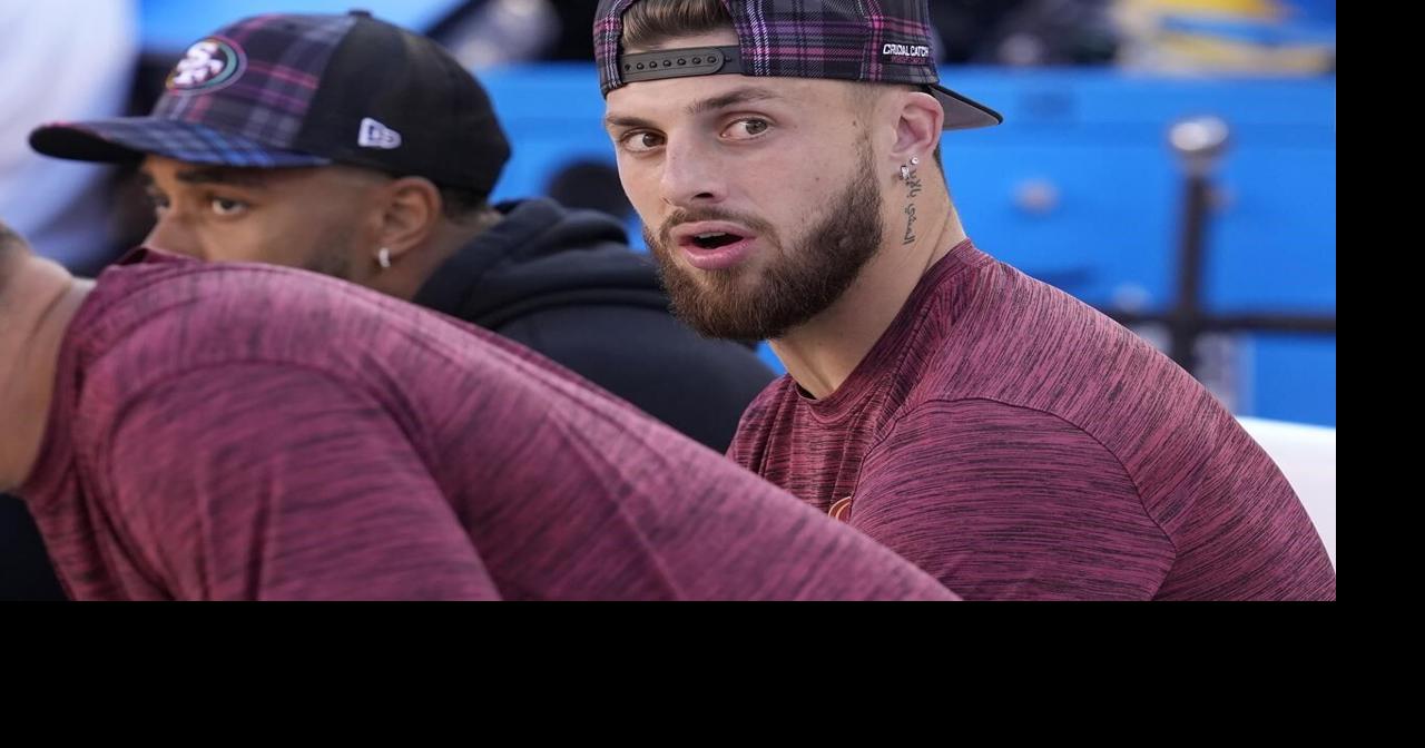 49ers rookie Ricky Pearsall will make his debut 50 days after being ...