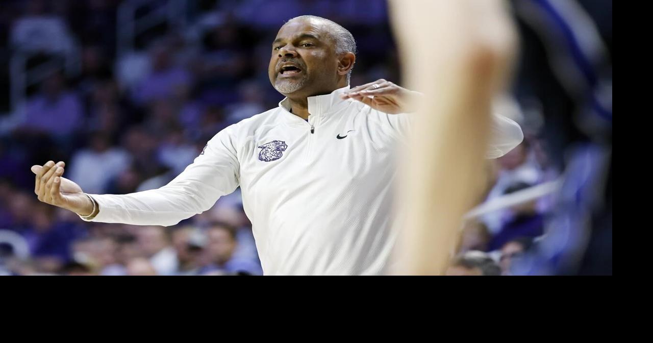 Arthur Kaluma scores a career-high 28, lifting Kansas State past No. 25 ...