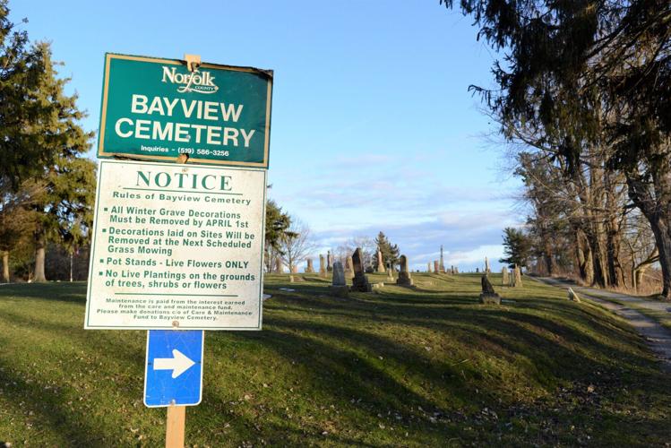 Grave concern for future of Port Rowan cemetery