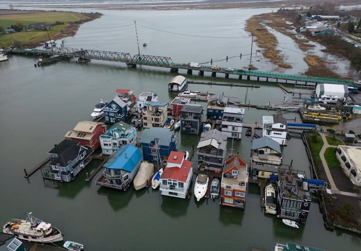 Wagon-dragging B.C. islanders face weeks without vehicle bridge ...