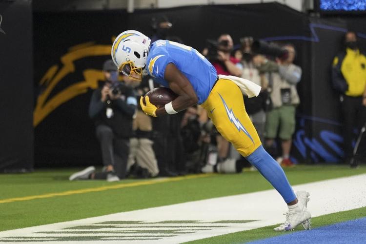 Halftime speech by Derwin James could be key to a late-season push by ...