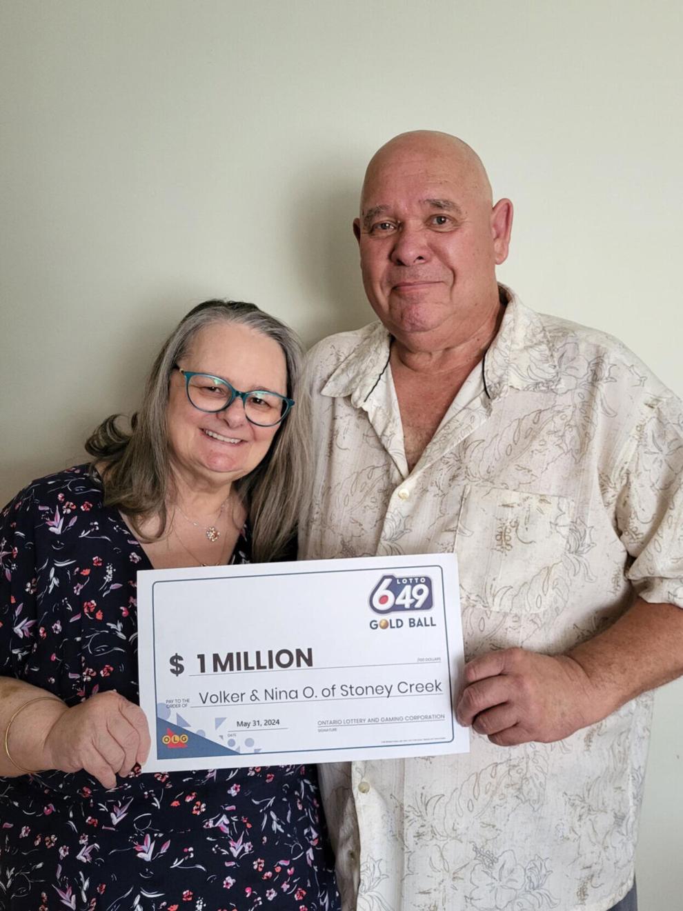 Hamilton OLG lottery winners savour the moment