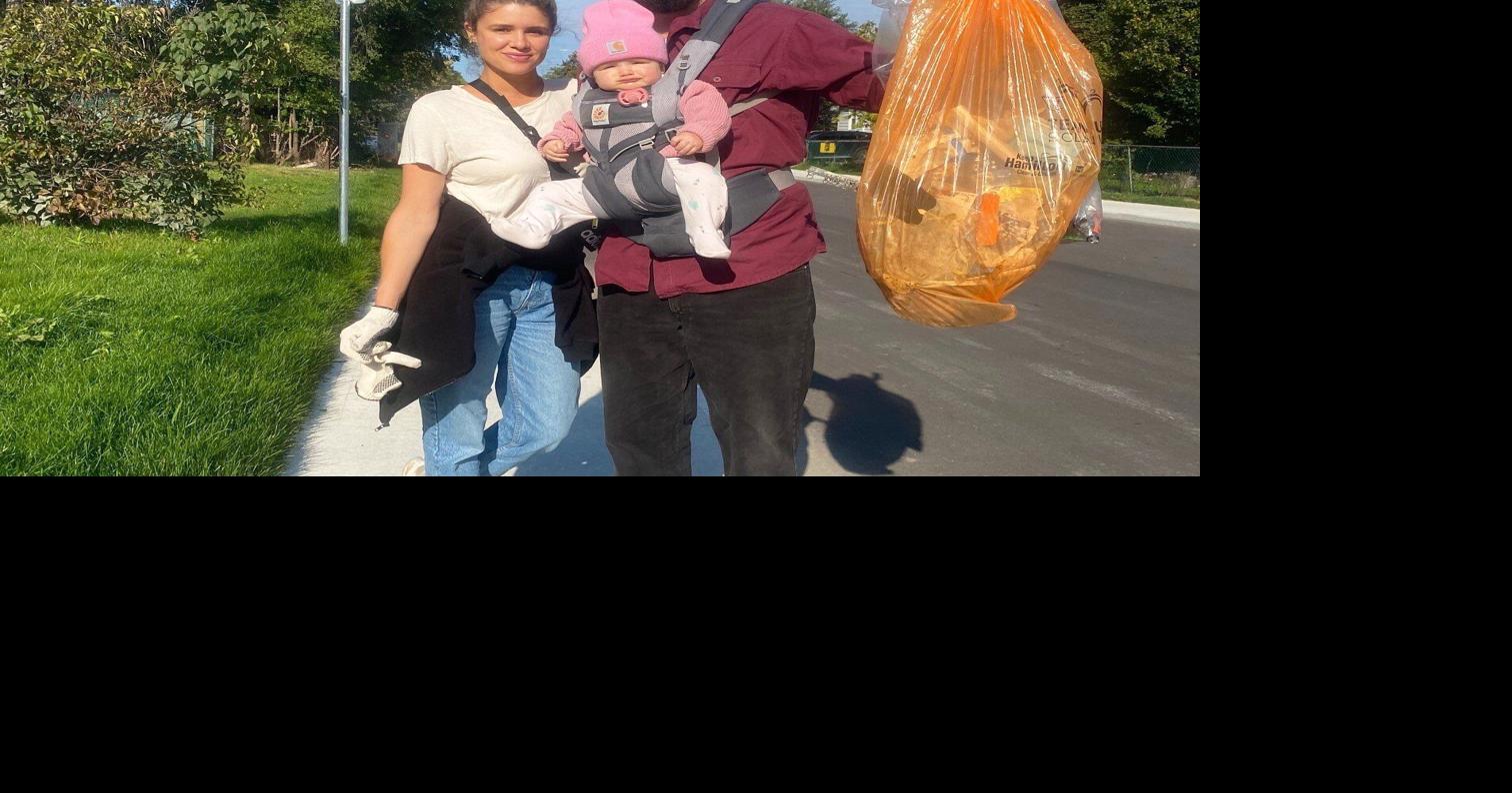 Bonnington neighbourhood on Hamilton Mountain gets cleaned up