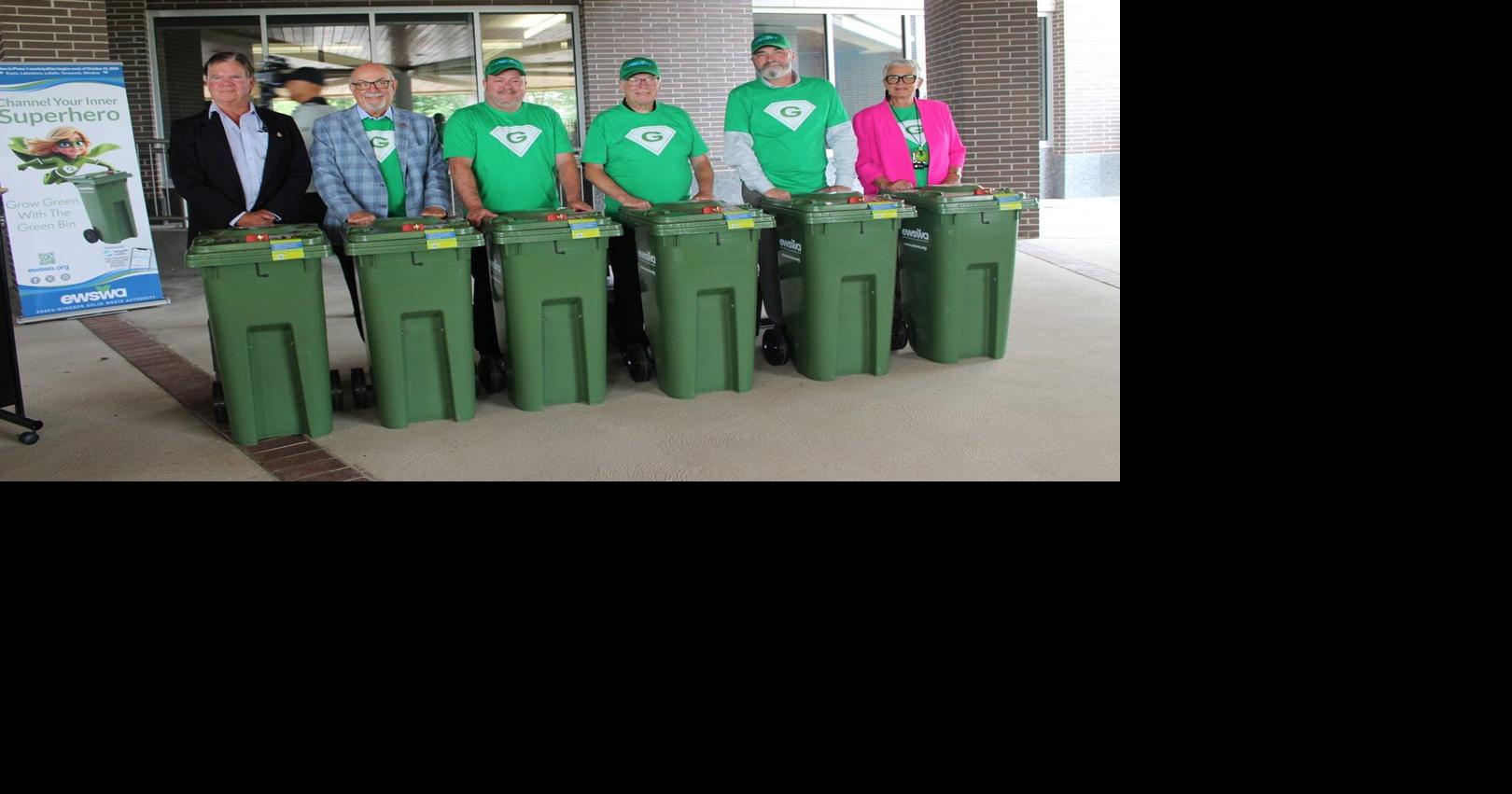 EWSWA to deliver Green Bins to phase 1 municipalities starting July 21