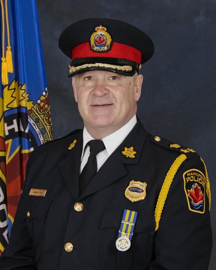Hamilton police deputy chief retiring after 35 years