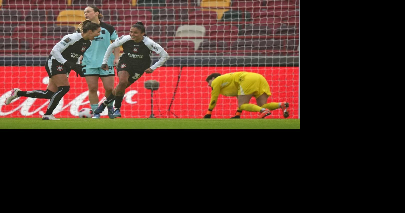 Brazil's Corinthians defeats Gotham FC 1-0 in Women’s Champions Cup ...