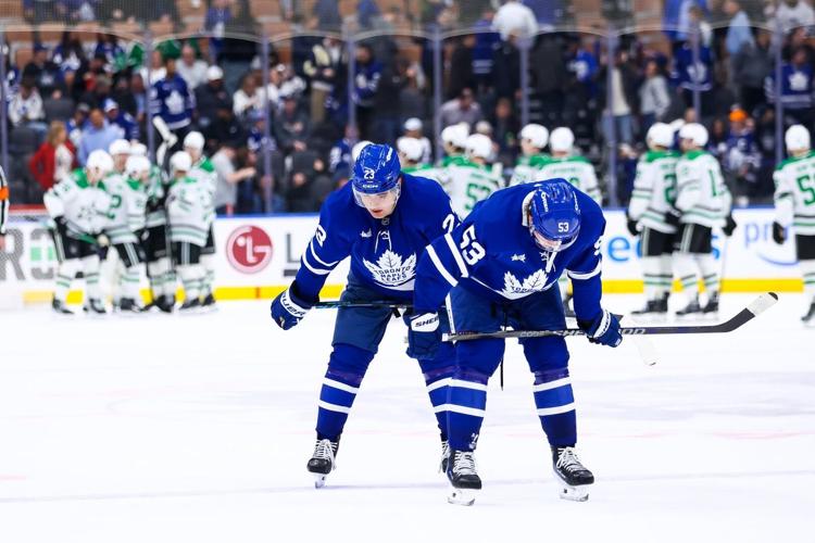 Maple Leafs close out home schedule in lost season with another defeat
