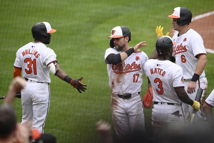 Kyle Stowers has career-high 4 RBIs as Orioles topple Red Sox 11-3