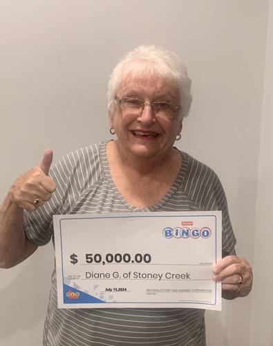 Stoney Creek resident wins $50,000 on instant lottery game