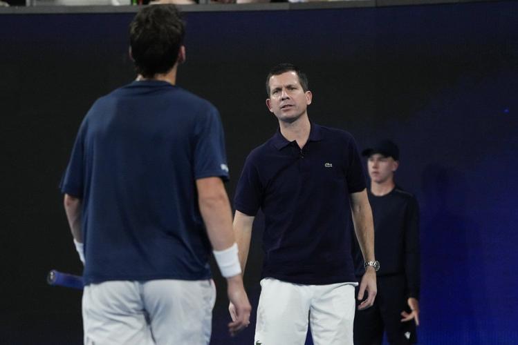 Tim Henman is joining the Laver Cup coaching staff and hopes to bring ...