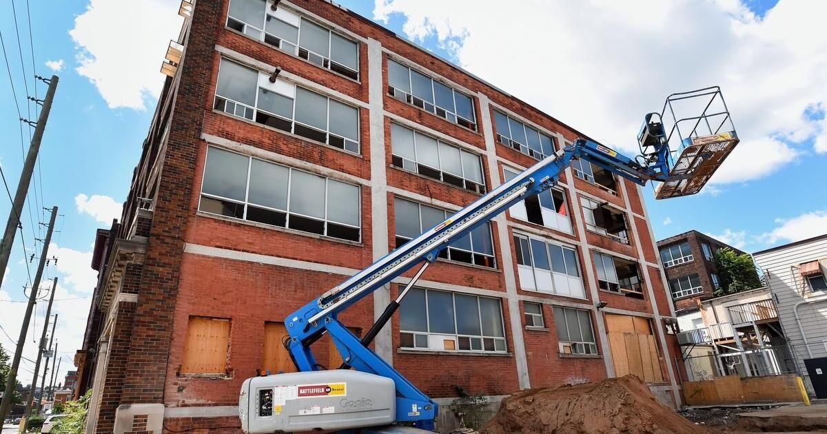 PHOTOS: Step inside the old Coppley building on Hughson Street