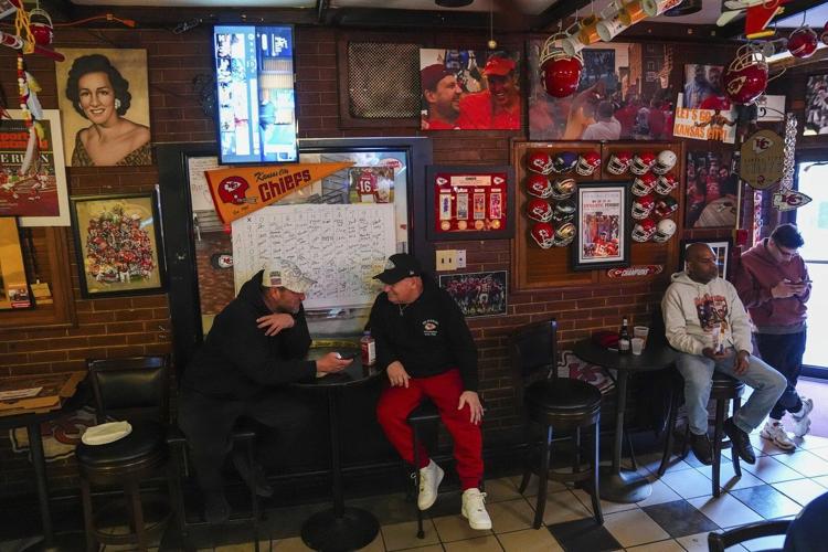 At this bar in the heart of South Philly, it's Chiefs over Eagles who ...