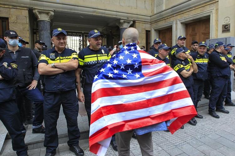 Georgian parliament overrides presidential veto of the divisive foreign ...