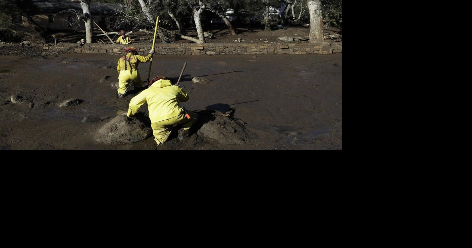 What causes mudslides, and what can be done to lessen the danger?