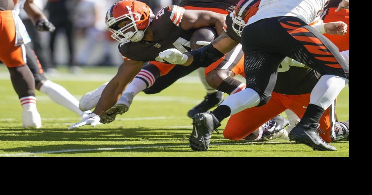 Nick Chubb scores TD for Browns in return after serious knee injury ...