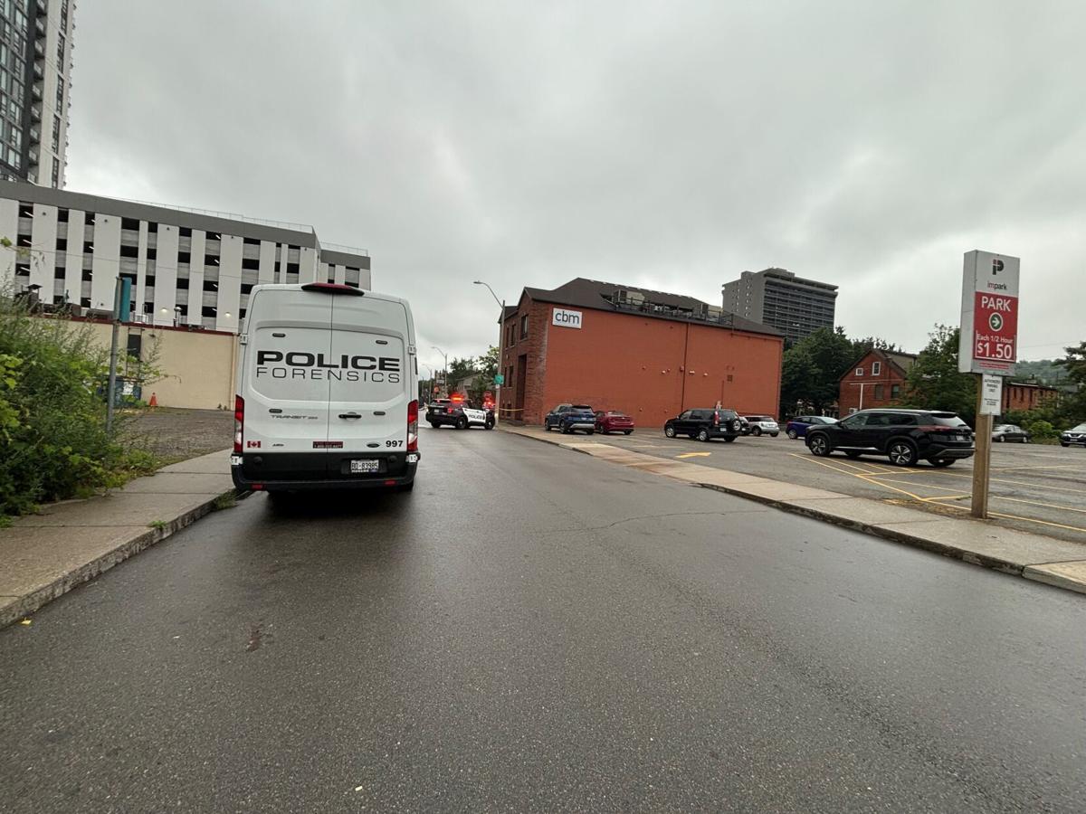 Three arrested following downtown Hamilton shooting