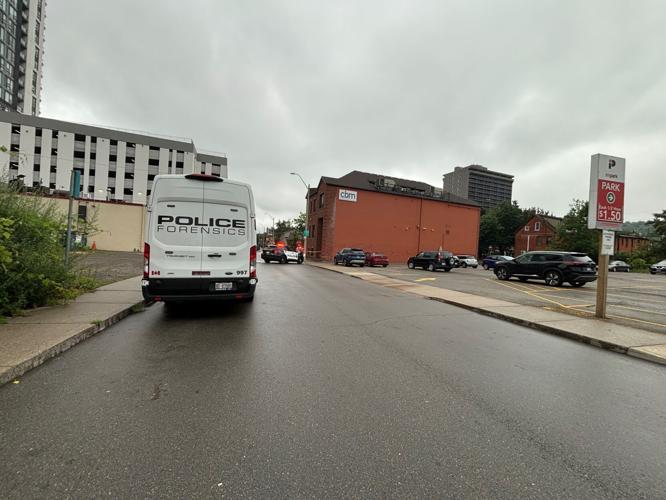 Three arrested following downtown Hamilton shooting