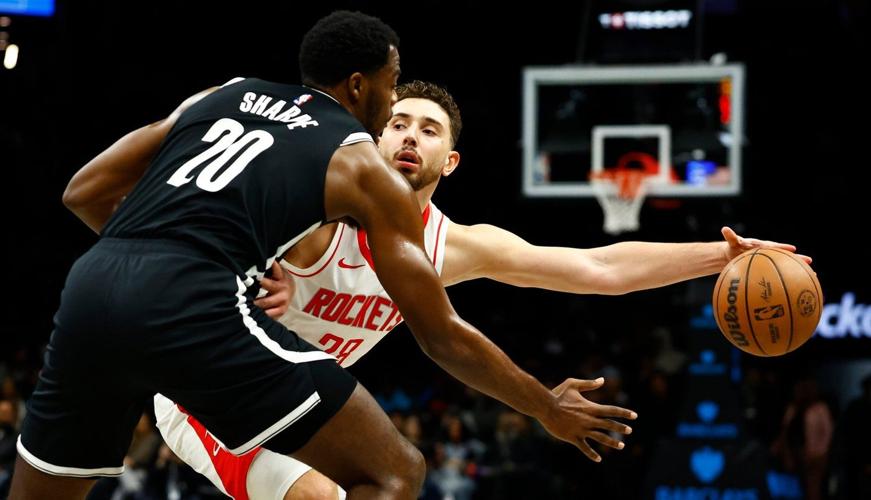 Durant and Thompson lead the Rockets past the Nets 120-96 for their 4th ...