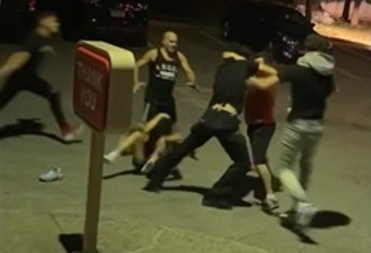 Man who used bat in brawl acquitted of attempted murder
