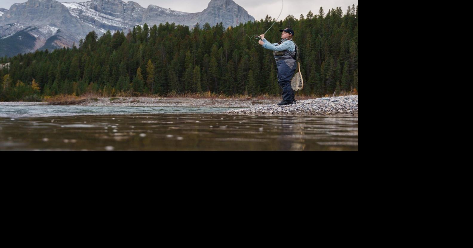 'You're with the best anglers in the world': Canmore angler on Fly ...