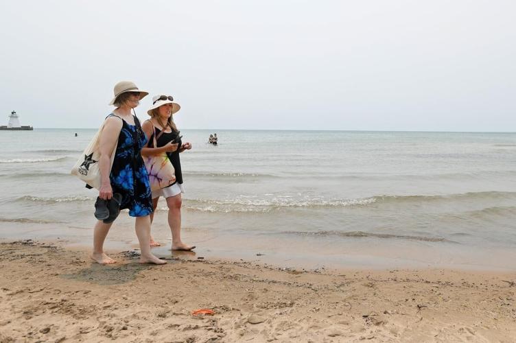 ‘No trespassing’ signs ignored by Port Dover beach visitors