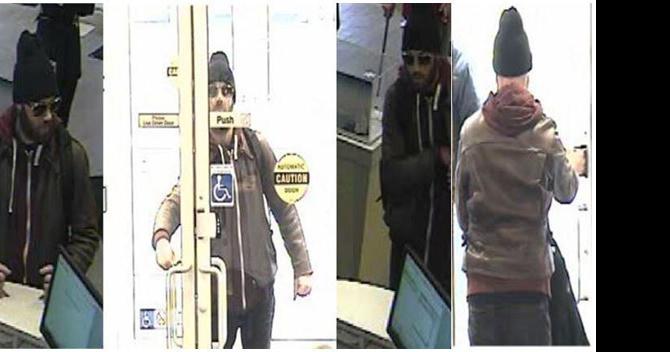 Police release photos of suspect in Waterdown RBC robbery