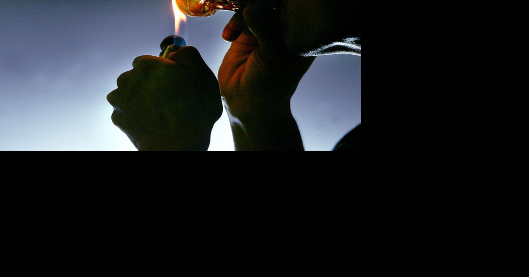 Supervised inhalation needed in drug poisoning crisis