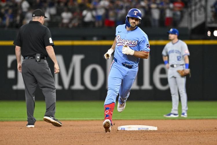 Max Scherzer gets win in season debut as Rangers complete 3-game sweep ...