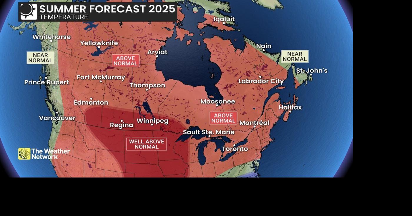 Warm summer in the forecast as droughts and wildfire risks loom ...