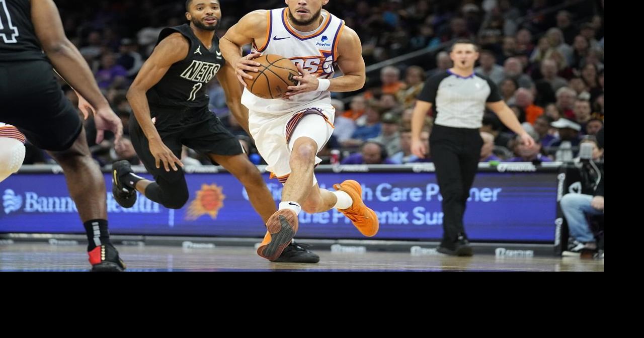 Balanced Nets beat Suns 116-112, spoiling debut of Phoenix's All-Star trio