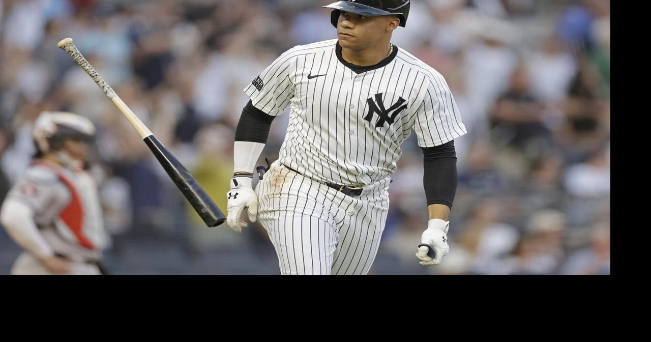 Soto, Judge and Stanton homer in same game with Yankees for 1st time ...