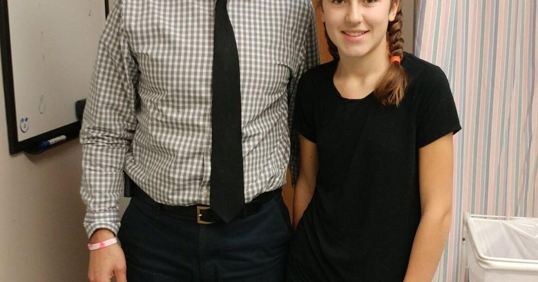 Westover’s Jessica Robb the face of pioneering scoliosis surgery