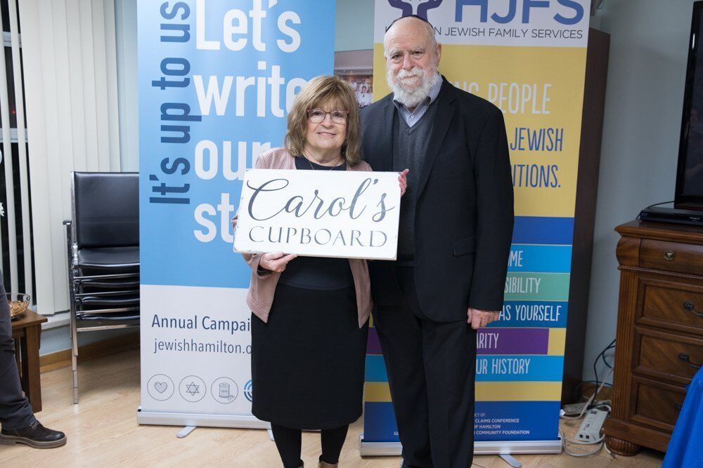Carol’s Cupboard at Hamilton Jewish Family Services