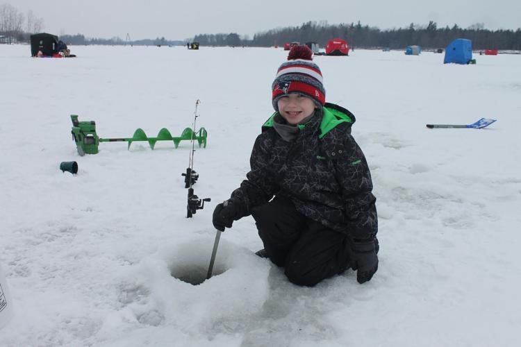 Binbrook Conservation Area hosts hard water derby