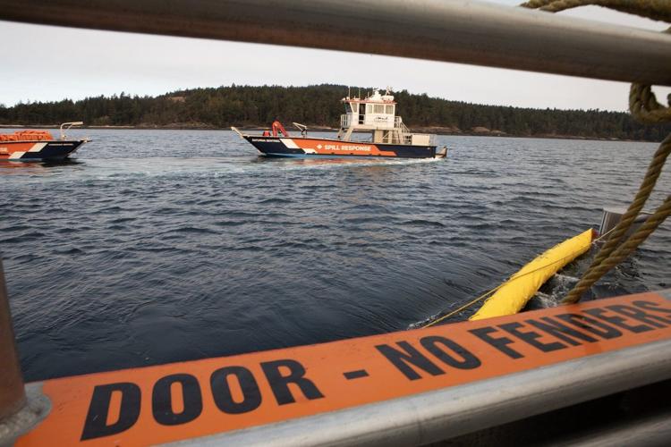 Western Canada Marine Response Corporation exercised off Vancouver ...