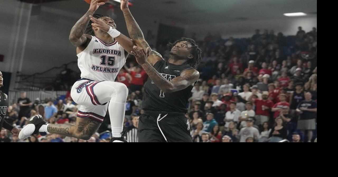 No. 15 Florida Atlantic rolls past Florida International 94-60