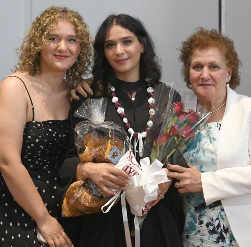 25-year-old Iraqi refugee graduates from McMaster University