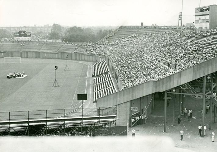 Tim Hortons Field 11th anniversary