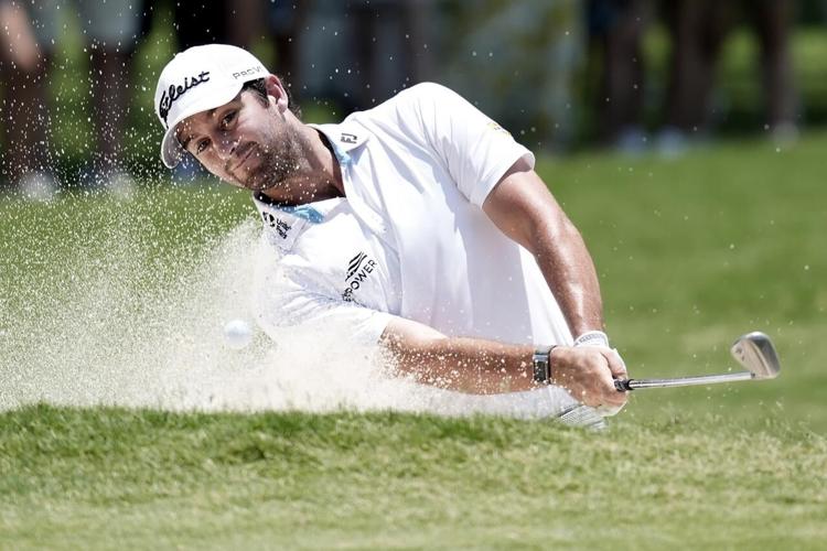 Riley gets first individual PGA Tour win by 5 at Colonial