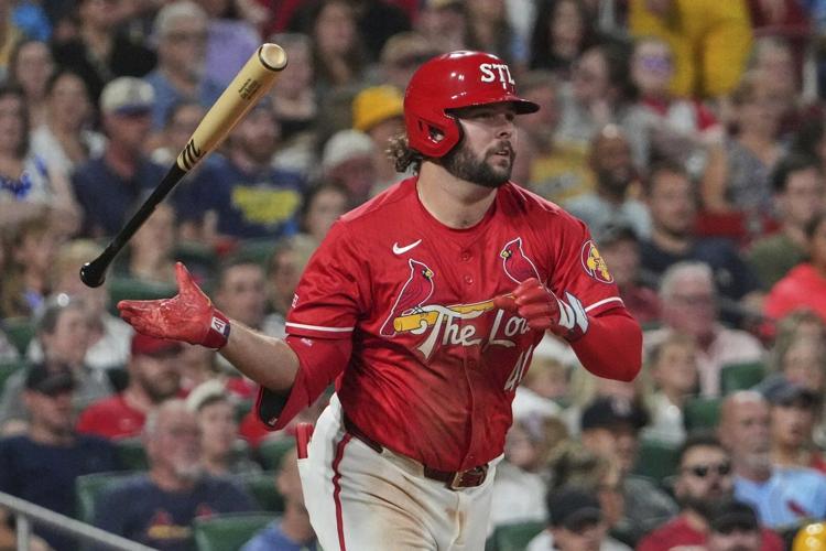 Nolan Arenado's 3-run double helps Cardinals beat Brewers 7-1