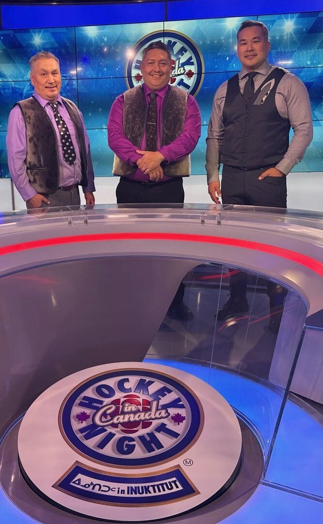 ‘Wouldn’t it be cool to hear a hockey game done in Inuktitut?’ Hockey ...