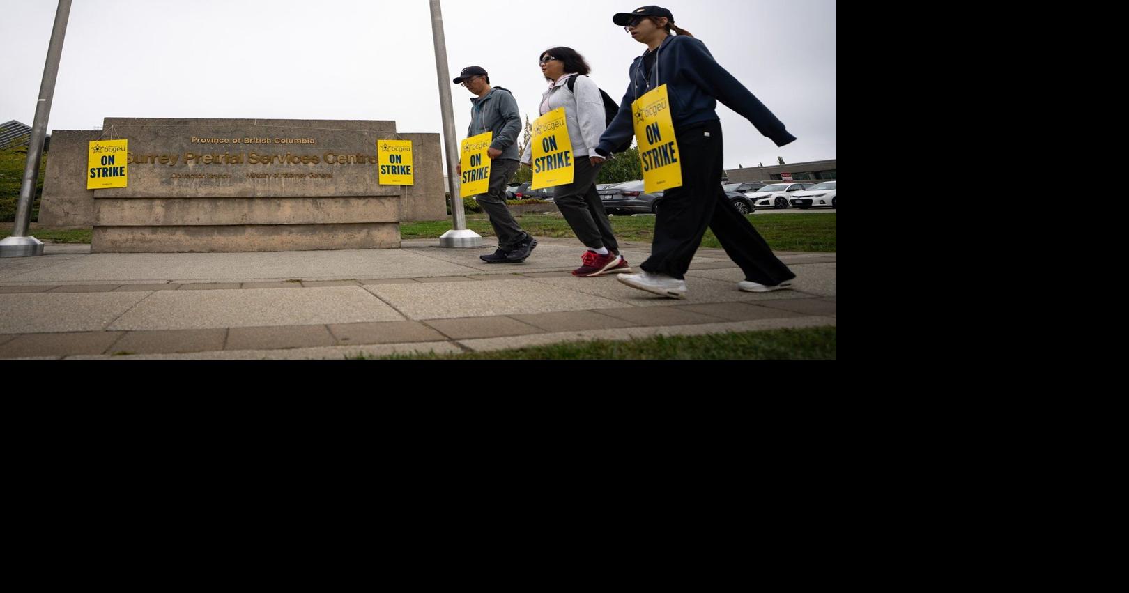 Escalation of B.C. public service strike hits citizens' services and ...
