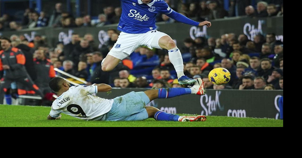 New coach watches Crystal Palace denied win by late Everton equalizer