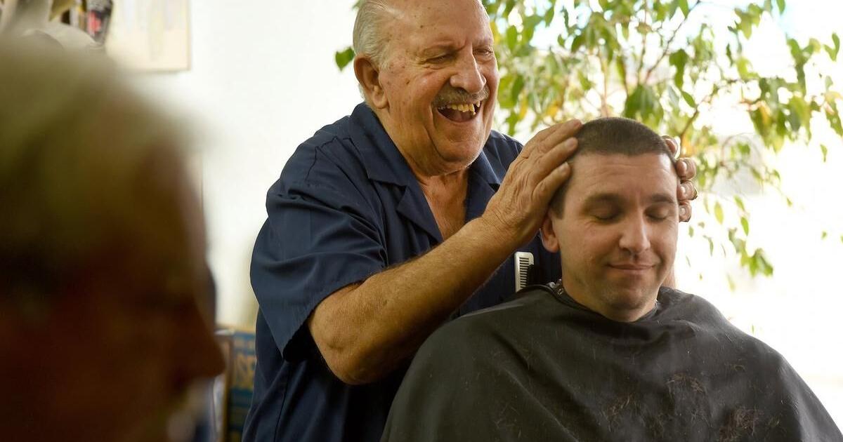 Obituary: Gus the barber ‘knew everybody’ and ‘loved people’