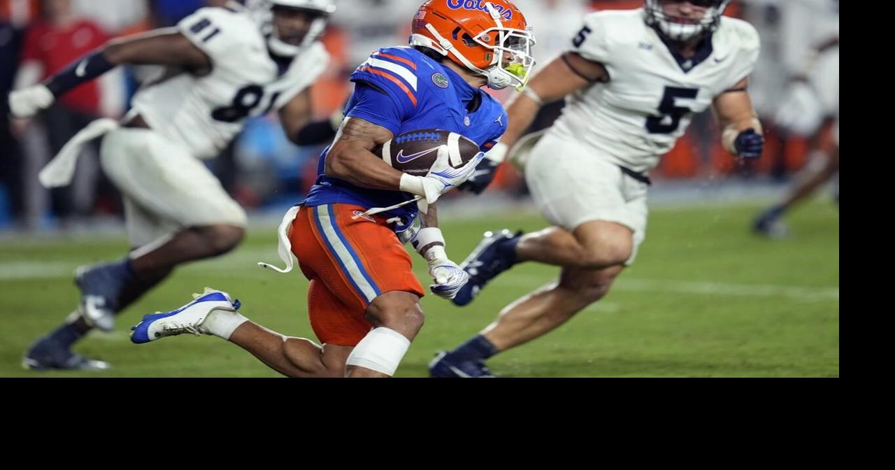 Florida WR Eugene Wilson III undergoes minor knee surgery, AP source says