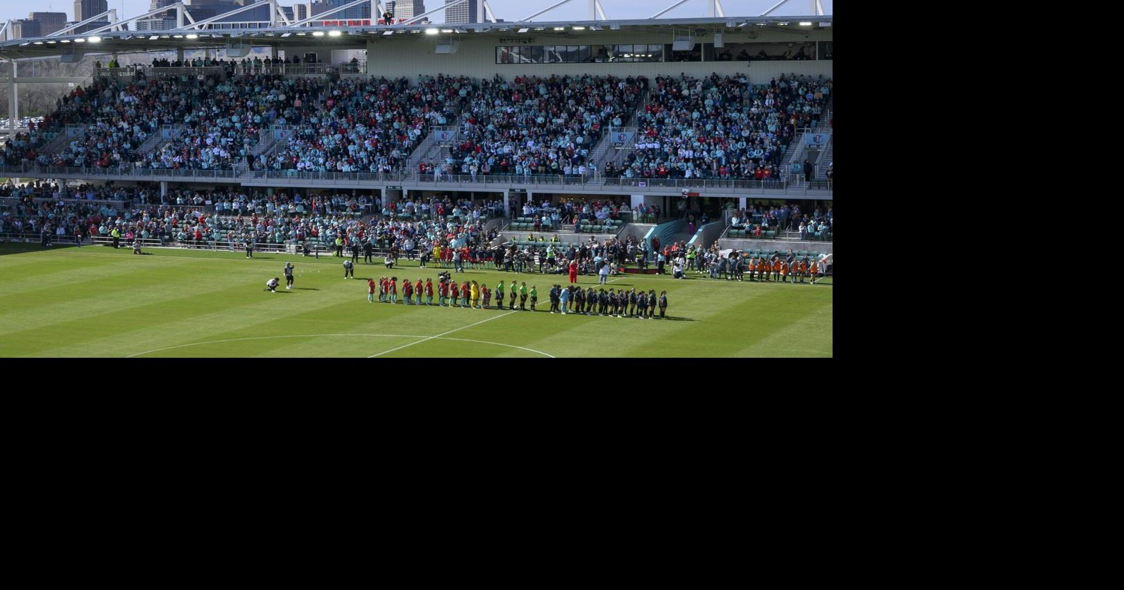 The growth of women's sports is spurring a building boom