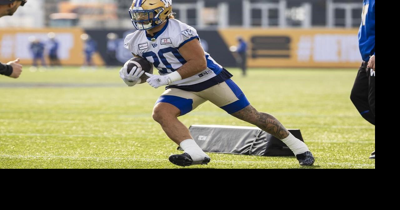 Bombers running back Oliveira cherishes his third straight Grey Cup appearance